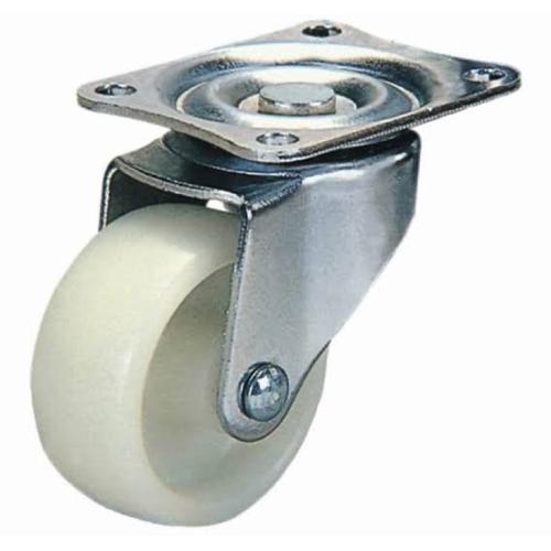 Jual RODA CASTER 2” HIDUP NYLON PUTIH RODA KURSI KASTOR RODA ETALASE ...