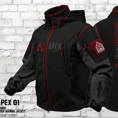 Jual Apex Legend Waterproof Gaming Jacket (JG APEX 01) - XL - Kab ...