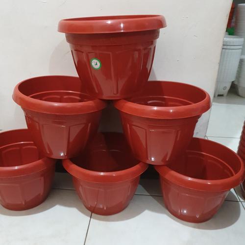 Jual pot bata merah tanaman - Kab. Bogor - Perabot Rumah Tangga dan Pot ...