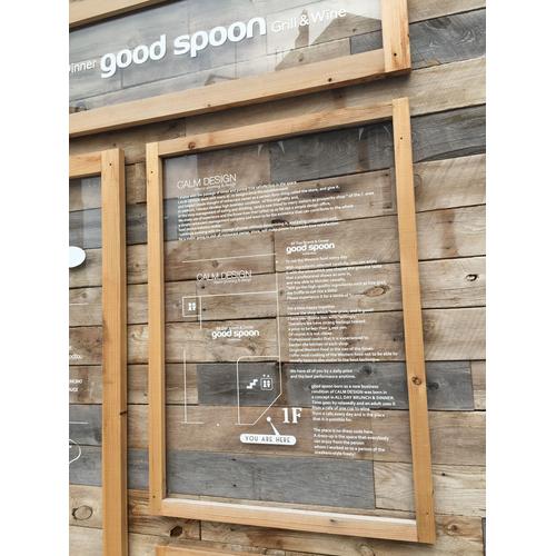 Jual frame bening sign tulisan gambar ruang kantor hotel mal papan ...
