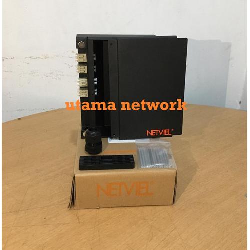 Jual NETVIEL OTB INDIBOX DINRAIL 8 port LC multimode - Jakarta Pusat ...
