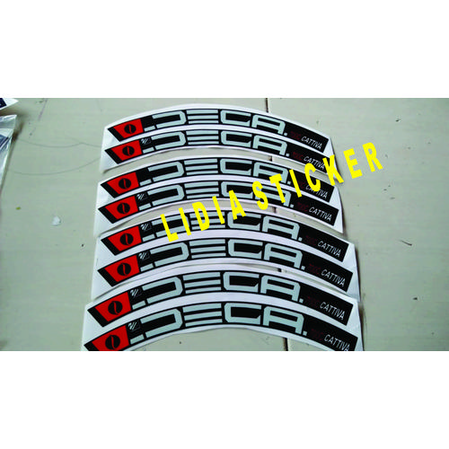 Jual sticker rim deca sticker deca sepeda lipat - Kab. Karawang - LIDIA ...