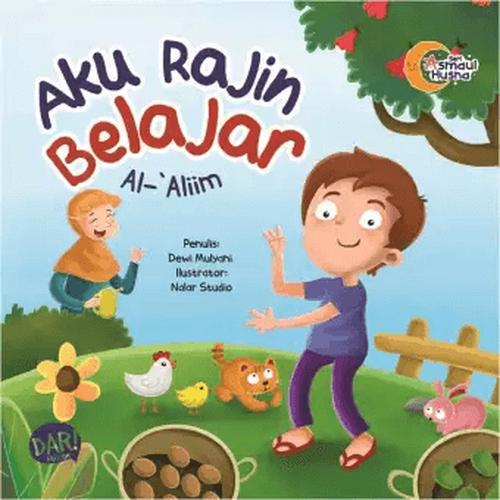Jual SERI ASMAUL HUSNA AKU RAJIN BELAJAR AL-ALIIM (BOARDBOOK) - Kota ...