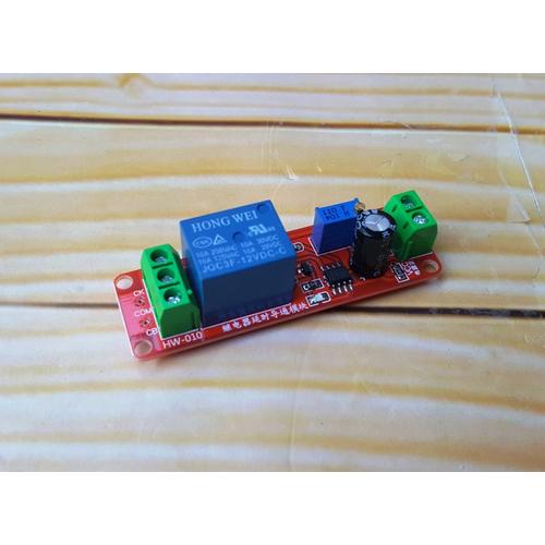 Jual DC 12V Pull Delay Timer NE555 Switch Relay Adjustable Module ...
