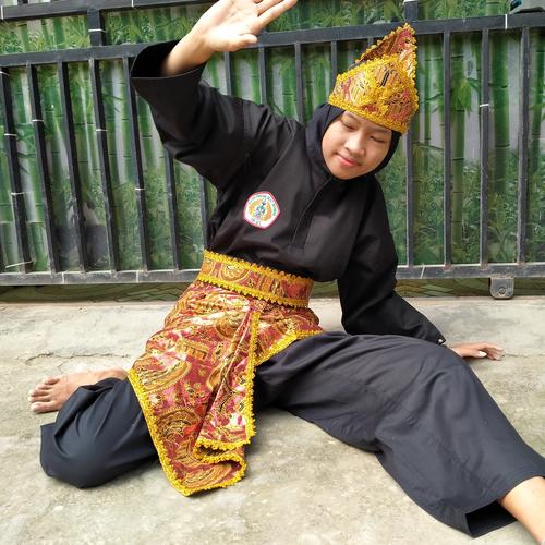 Jual KAIN SENI ,SEMBONG SILAT,KAIN SAMPING BERKWALITAS - Merah Muda ...