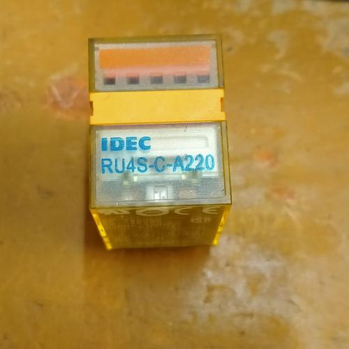 Jual relay idec tipe RU4S-C-A220 koil 220vac/6A Made in japan - Jakarta ...