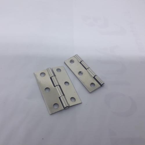 Jual Engsel 2 inch stainless putih chrome kupu untuk lemari meubel ...