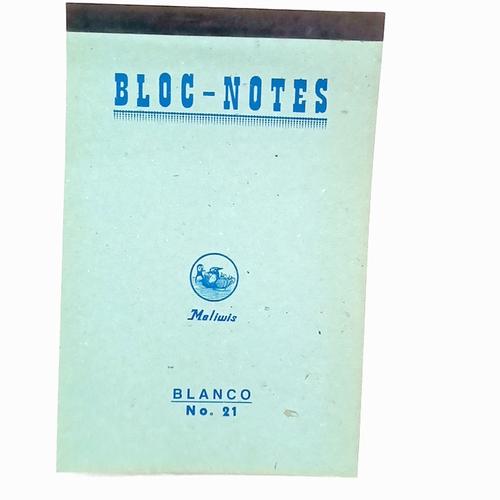 Jual Block Notes tanpa garis/Block Notes tanpa garis/Notes book/No.16 ...
