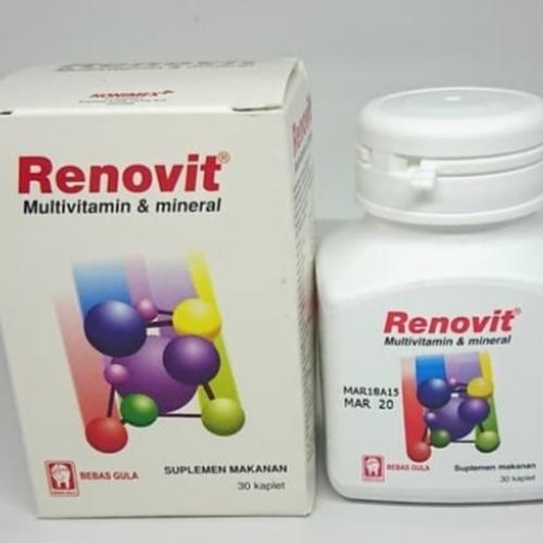 Jual RENOVIT MULTIVITAMIN DAN MINERAL 30 TABLET - Kab. Sidoarjo ...