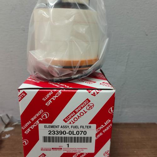 Jual filter solar saringan solar innova reborn fortuner hilux - Kota ...