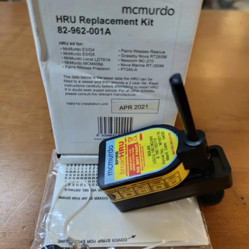 Jual HRU epirb mcmurdo - Jakarta Barat - Ferdi Rumah navtech | Tokopedia