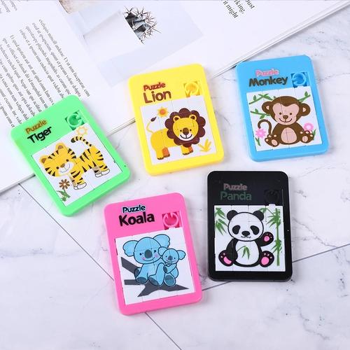 Jual Mainan jadul anak Puzzle Geser Motif Lucu / Mainan Jadul Puzzle ...