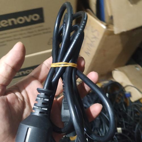 Jual kabel power ori tebal original buat LCD LED KOMPUTER PC power ...