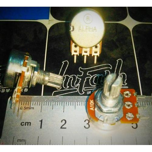 Jual InFath - NOS A10K Original Alpha Potensio Logaritmik - Kab ...