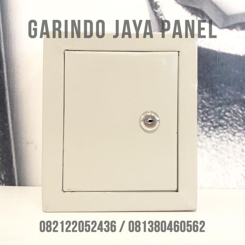 Jual BOX PANEL 20 x 17 x 12 CM INDOOR (SUDAH INCLUDE PACKAGING KARDUS ...