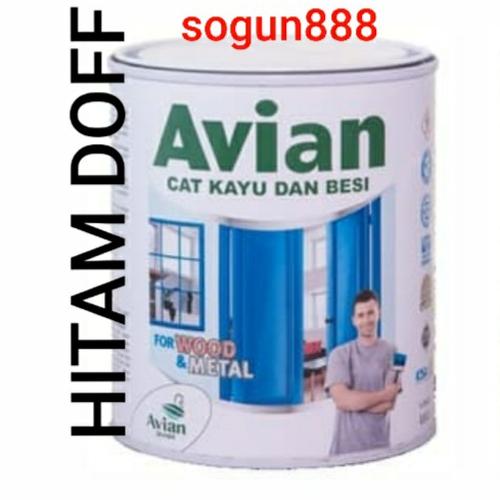 Jual Avian cat kayu dan besi Hitam Doff. Black matt. Black doff. - Kota ...