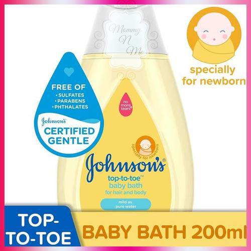 Jual JOHNSONS TOP TO TOE HAIR & BODY BABY BATH 200ml - Kab. Sleman ...