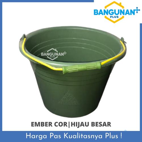 Jual EMBER COR BESAR HIJAU - Kab. Karawang - Bangunan Plus | Tokopedia