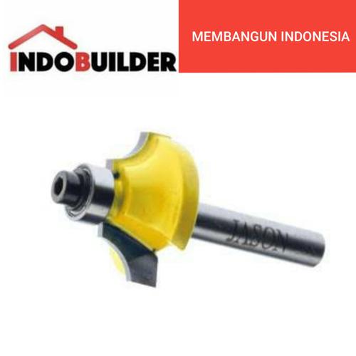 Jual JASON MATA BEADING BIT 8 MM / MATA PROFIL KAYU TRIMMER - Kab ...