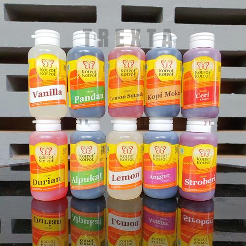 Jual PEWARNA & PERISA 60 ML KOEPOE KOEPOE - PART 1 - Vanilla - Jakarta ...