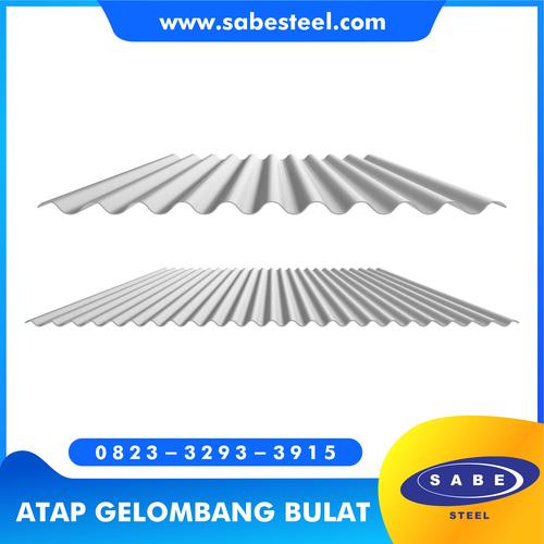 Jual Atap Gelombang Bulat Seng Galvalum merk Diamond Roof - Kota ...