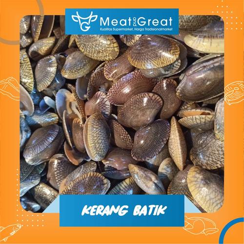 Jual Kerang Batik Mentah Segar 1 kg & 500gr - Kab. Badung - Meat ...