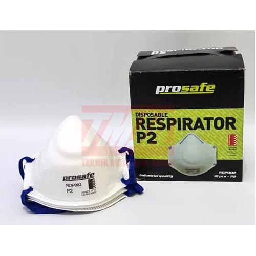 Jual PROSAFE Disposable Respirator MaskerP2 (10Pcs/Box) - Jakarta Barat ...