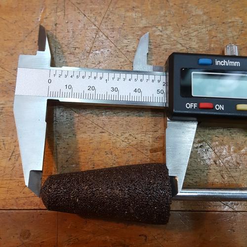 Jual Nippon Resibon Mounted Wheel Resinoid AJ6 / Batu Poles mini AJ 6 ...