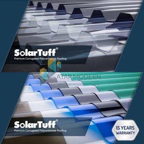 Jual Solartuff Atap Polycarbonate Gelombang Greca dan Roma 2,4Meter ...