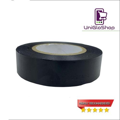Jual Electrical Tape / Isolasi Kabel Listrik Hitam 18MMX20M - Kota ...