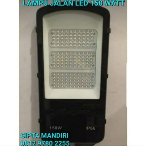 Jual LAMPU JALAN LED 150WATT PJU LED SMD 150W 150 W GARANSI 2 TAHUN ...