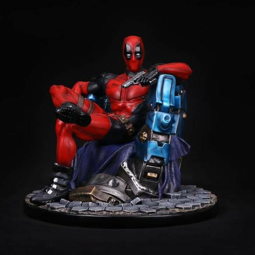 Jual DP PO Iron Deadpool - silver - Jakarta Timur - Gallery Keluarga ...