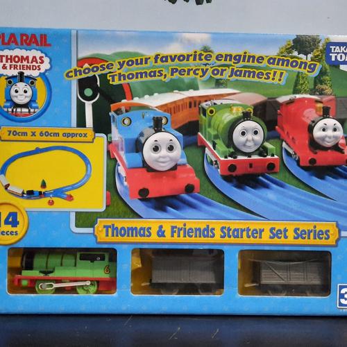 Jual takara tomy thomas and friend plarail starter set original - Kota Semarang - clodi second ...