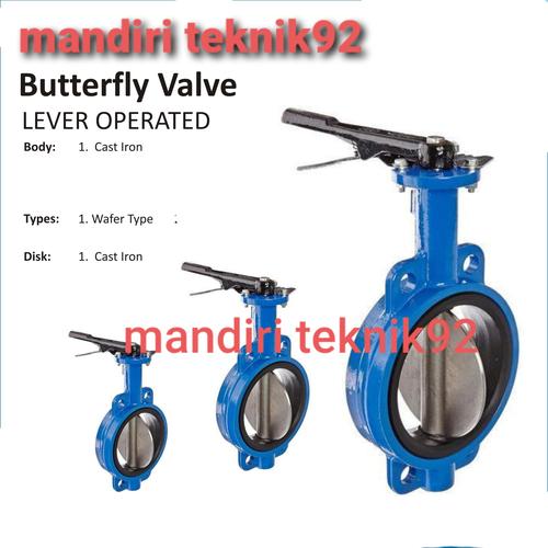 Jual 8 INCH BUTTERFLY VALVE CAST IRON - Jakarta Barat - mandiri ...
