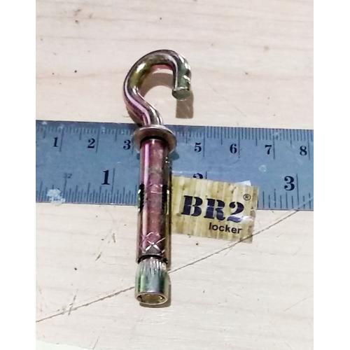 Jual hook anchor bolt 8x45 / Dinabolt gantung bulat - terbuka - Jakarta ...