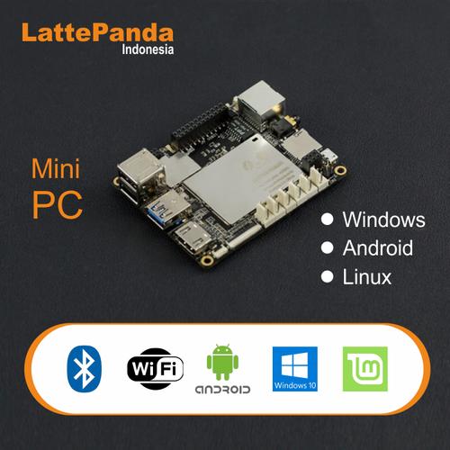 Jual LattePanda V1.0 Mini PC Single Board Computer WITH ARDUINO BOARD ...