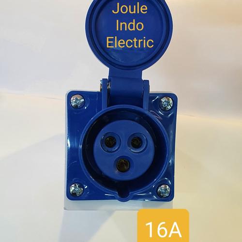 Jual Industrial surface mounting socket / colokan soket genset CEE 113 ...