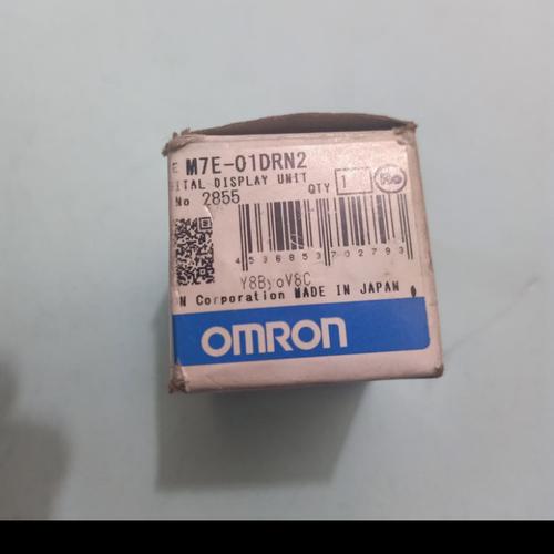Jual OMRON digital display unit type M7E-01DRN2 - Jakarta Timur - Abadi ...