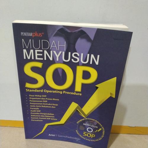 Jual MUDAH MENYUSUN SOP STANDARD OPERATING PROCEDURE - Jakarta Selatan ...