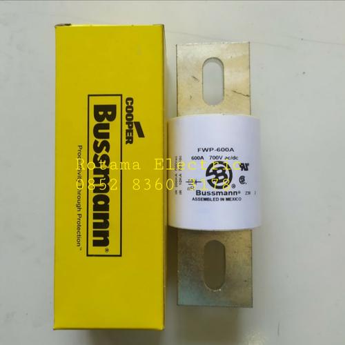 Jual FWP-600A Semiconductor Fuse Bussmann 600A 700V AC/DC Product ...