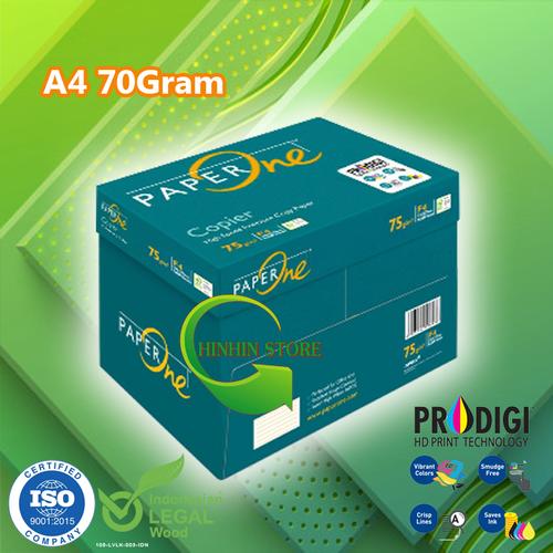 Jual KERTAS A4 70Gr PAPER ONE / COPY PAPER / PAPERONE COPYPAPER BANYAK ...