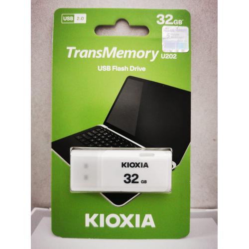 Jual FLASHDISK KIOXIA 32GB USB 2 100% ORIGINAL JAPAN (TOSHIBA ...