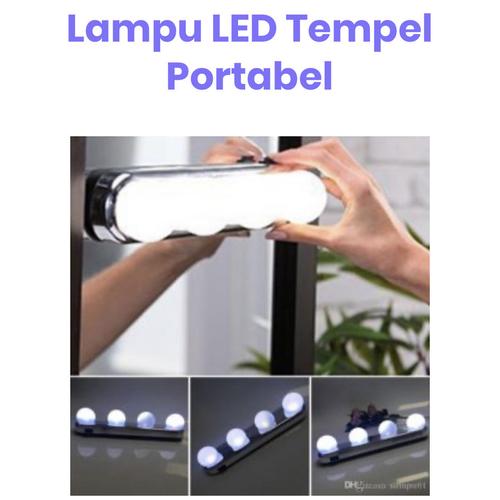 Jual Lampu LED Tempel Portable Bisa Dimana Dan Kapan Saja - Sesuka Hati ...