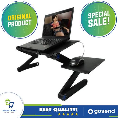 Jual Meja Laptop Komputer Lipat Portable Desk Folding Table Computer ...