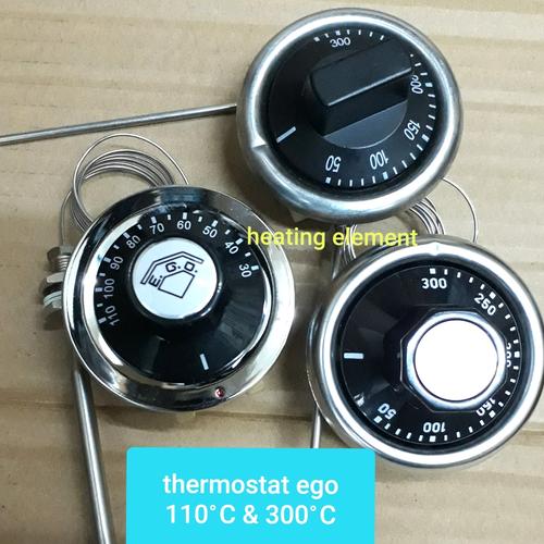 Jual Thermostat pengatur suhu thermostart Ego 110°C & 300°C - ego 300°C ...