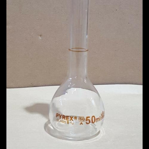 Jual Labu Ukur 50 ml PYREX - Kab. Bandung - 4klabglass | Tokopedia