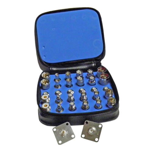 Jual High Quality 30 Piece RF Connector Adapter Kit with QC Adapters ...