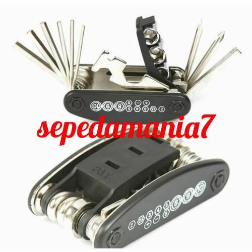 Jual KUNCI SEPEDA KOMPLIT 15 in 1 BIKE TOOLKIT 15 in 1 - Kota Tangerang ...