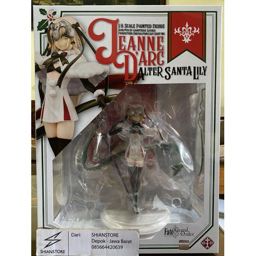 Jual PVC Figure 1/8 Jeanne d'Arc Alter (Jalter) Santa Lily Fate Grand ...