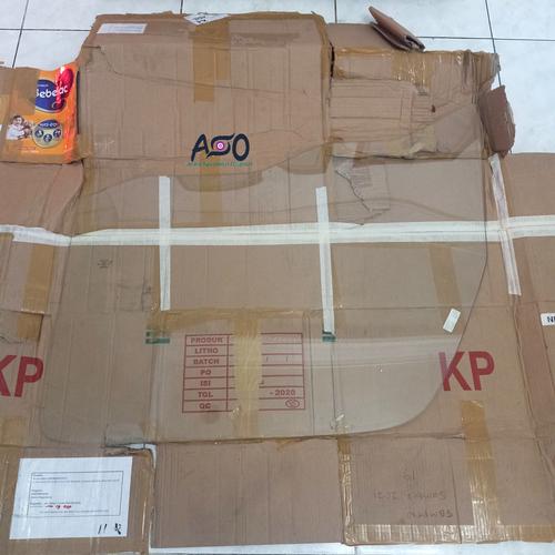 Jual Kaca Pintu Samping Supir Driver Kanan Dyna Dutro HT130 HT 130 ...